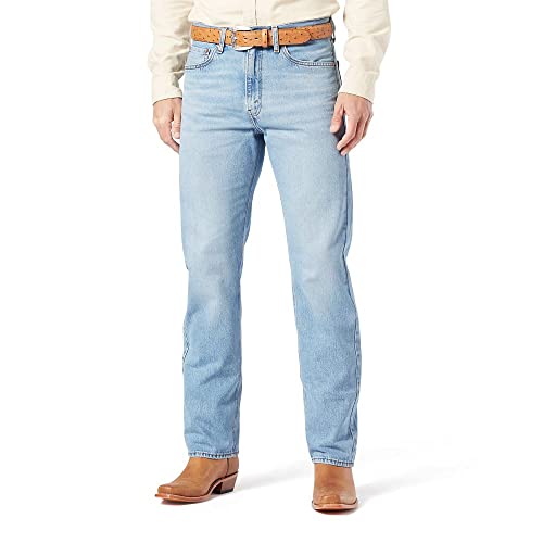 Levi Strauss Signature Gold Men's Western Cowboy Fit Jean, Showdown, 31Wx30L