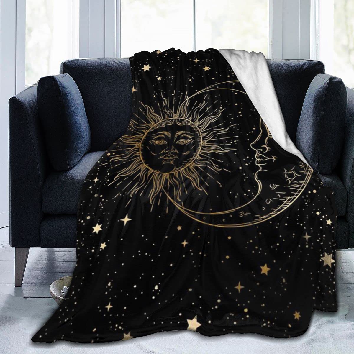 boxfan Ultra Soft Sofa Blanket Cover Ariana Grande Cartoon Bedding Flannel Plied Sofa Bedroom Decor for Children and Adults Lance (A,150x200cm)