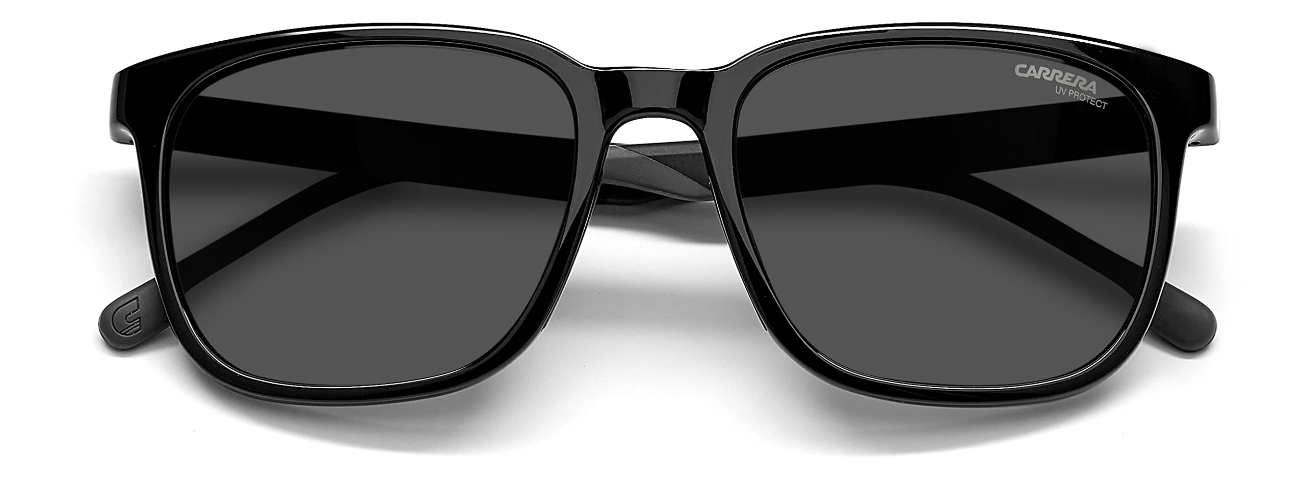 Carrera Men's 8046/S Rectangular Sunglasses, Black, 54mm, 19mm