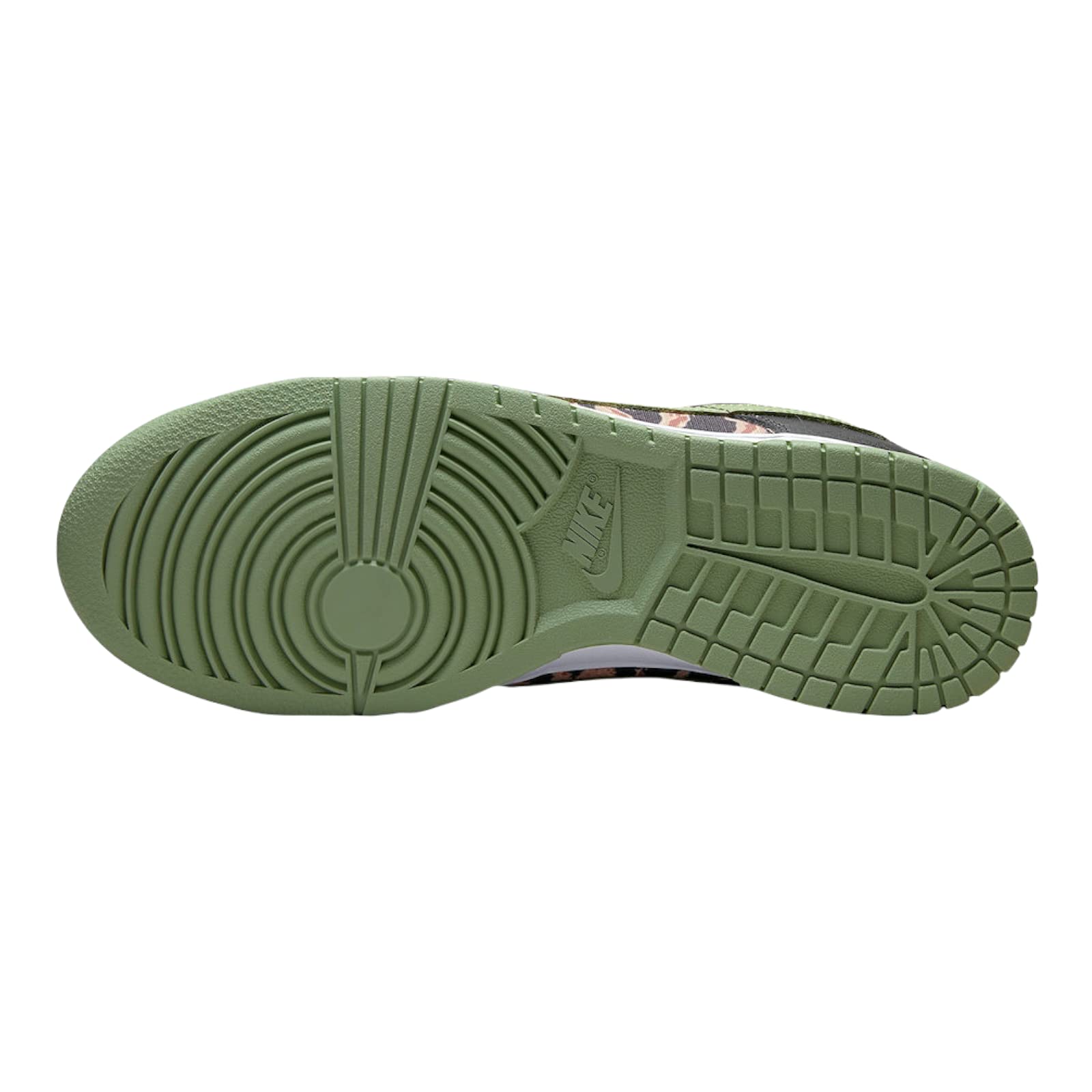 Nike Dunk Low SE Camo Men's Limited Edition DH0957-001 (DH0957-001, Numeric_12_Point_5)