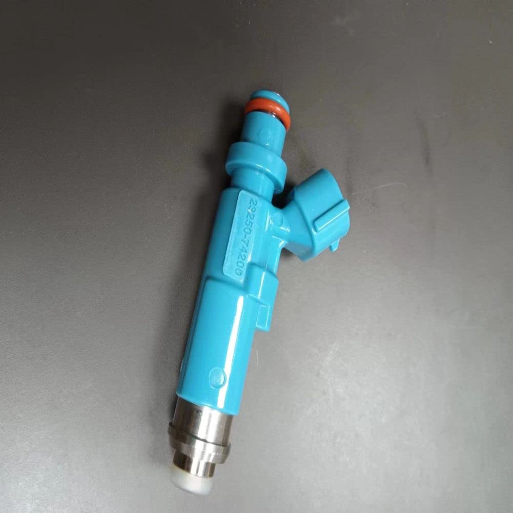 CHERISH-AUTO Fuel Injector 4PCS OE 23250-74200 23209-74200 Compatible with T0Y0TA CALDlNA ST215 3SGTE 4RUNNER ALTEZZA SXE10 lS200 RS200 CELlCA MR2 ST205 3SGE 3SGTE SW20