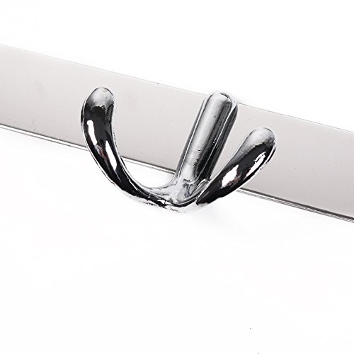 Candora Wall Mounted Shelf Towel Rack Stainless Steel Brushed Towel Shelf Towel Holder (40cm / 16in)