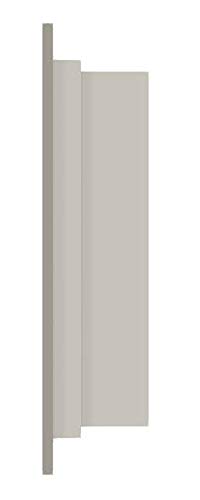 Ketcham 160 - 14"W x 20"H Deluxe Series Recessed Mounted Bright Annealed Stainless Steel Framed Single Door Medicine Cabinet