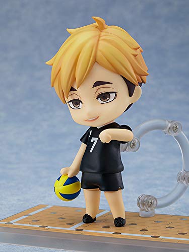 Orange Rouge Haikyu!! to The Top: Atsumu Miya Nendoroid Action Figure, Multicolor