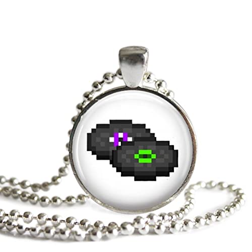 Tommy Innit Discs Dream SMP 1 inch Silver Plated Pendant Necklace or Keychain