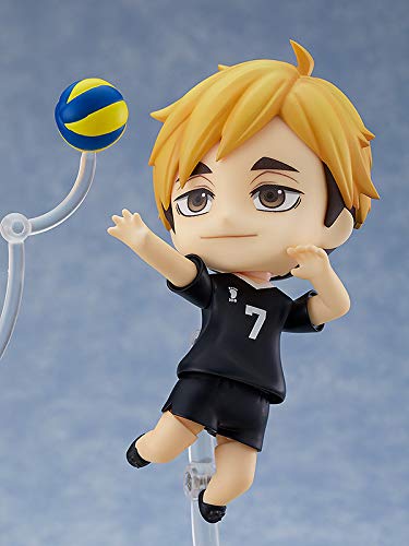 Orange Rouge Haikyu!! to The Top: Atsumu Miya Nendoroid Action Figure, Multicolor