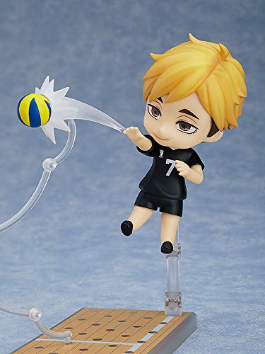 Orange Rouge Haikyu!! to The Top: Atsumu Miya Nendoroid Action Figure, Multicolor