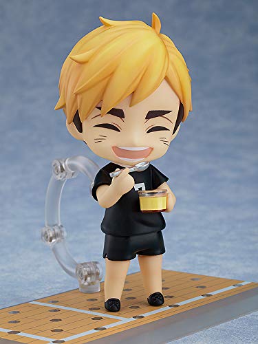 Orange Rouge Haikyu!! to The Top: Atsumu Miya Nendoroid Action Figure, Multicolor
