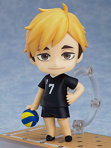 Orange Rouge Haikyu!! to The Top: Atsumu Miya Nendoroid Action Figure, Multicolor