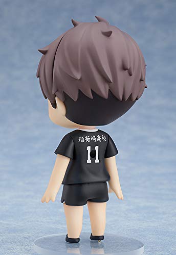 Orange Rouge Haikyu!! to The Top: Osamu Miya Nendoroid Action Figure, Multicolor