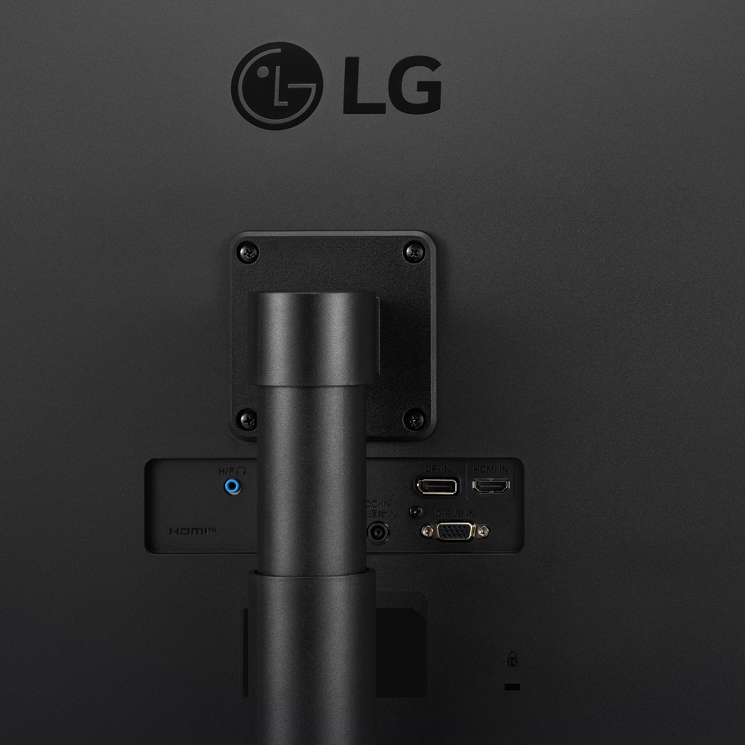 LG FHD (1920 x 1080) 27 Inch Computer Monitor, IPS, AMD FreeSync, 3-Side Borderless Design, Tilt/Height Adjustable Stand, 75Hz, 5ms, OnScreen Control, HDMI, DisplayPort, D-Sub, 27MP450-B, Black