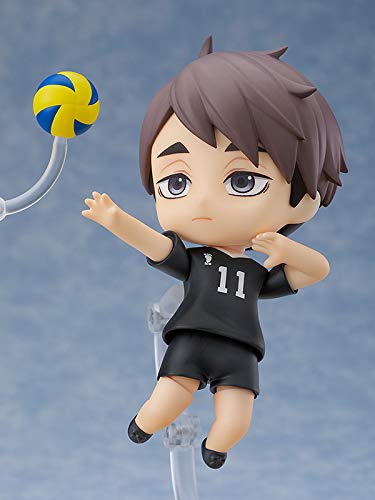 Orange Rouge Haikyu!! to The Top: Osamu Miya Nendoroid Action Figure, Multicolor