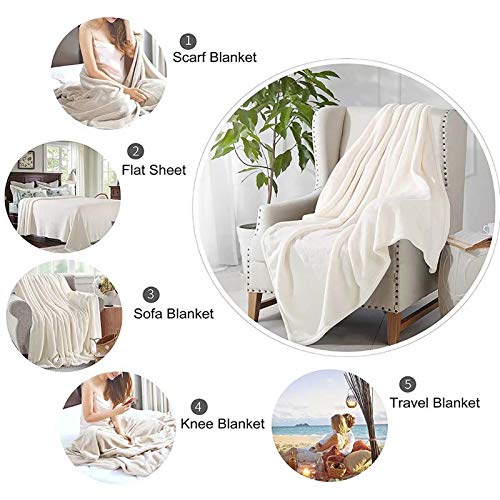 Anime Blanket Tokyo Ghoul Ken Kaneki and Touka Kirishima Throw Blanket Lightweight Soft Cozy Flannel Sofa Bed 40x50inch(100x130cm)