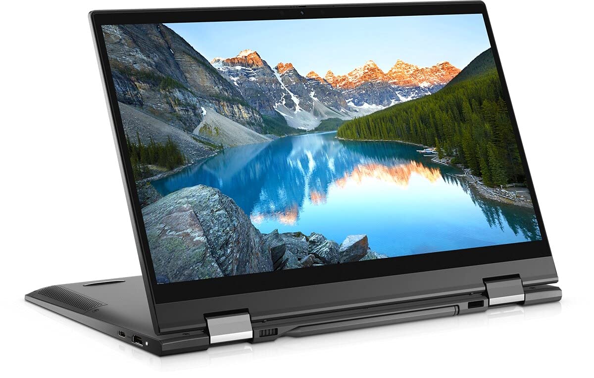 Dell Inspiron 7306 Home & Business 2-in-1 Laptop (i7-1165G7 DIMM-Core, 16GB RAM, 512GB SSD, Intel Iris Xe, 13.3" Touch 4K Ultra HD (3840x2160), Active Pen, Fingerprint, Win 10 Home) (Renewed)
