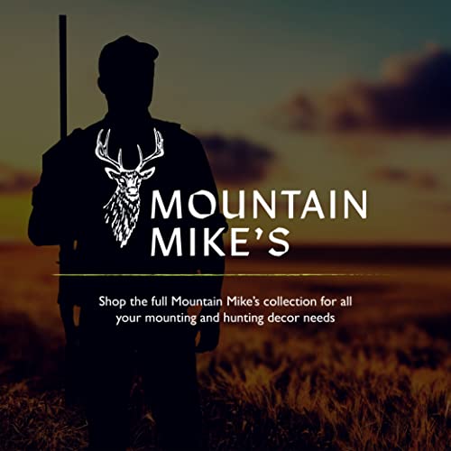 Mountain Mikes - Antler Bath Towel Rack - Decor Inspired by The Great Outdoors - Durable Replicated Deer Antlers - Easy Assembly - 16β to 24β Wide