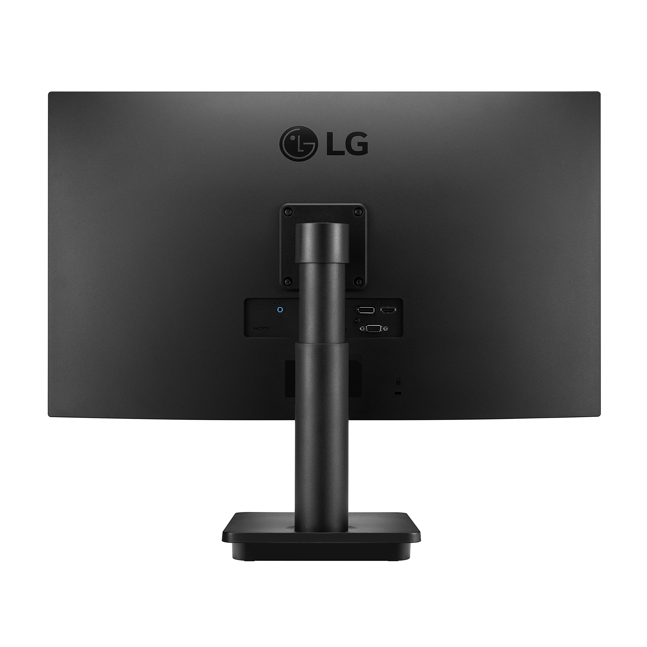 LG FHD (1920 x 1080) 27 Inch Computer Monitor, IPS, AMD FreeSync, 3-Side Borderless Design, Tilt/Height Adjustable Stand, 75Hz, 5ms, OnScreen Control, HDMI, DisplayPort, D-Sub, 27MP450-B, Black