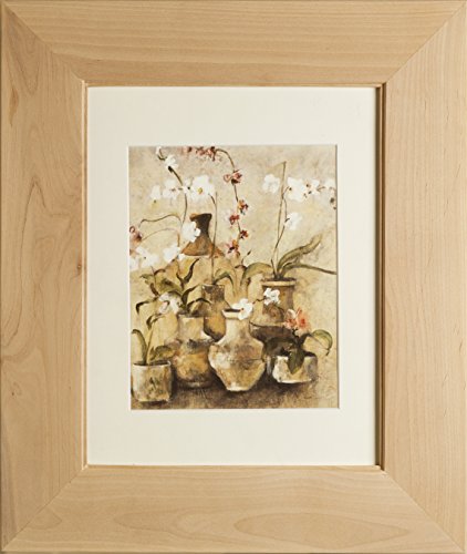 Fox Hollow Furnishings 14x18 Concealed Medicine Cabinet (Large), a Recessed Mirrorless Medicine Cabinet with a Picture Frame Door (Unfinished Flat)