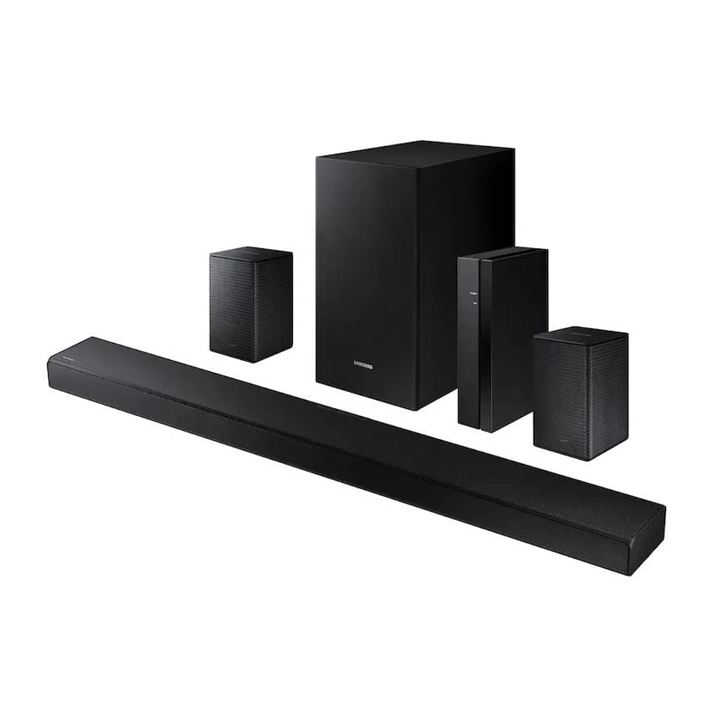 Samsung Soundbar HW-A58C/ZA Black (Renewed)
