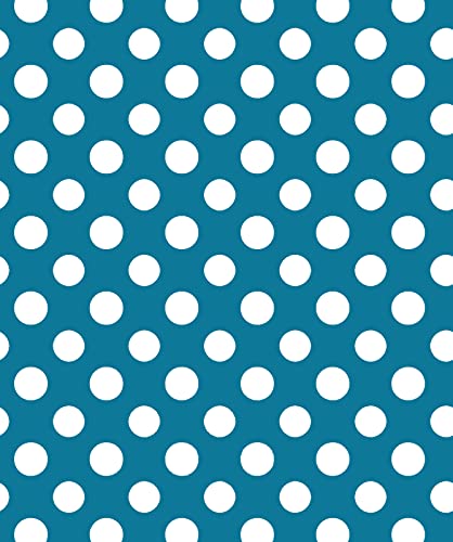 Porter ST. Sofa Couch 50" x 60" Decorative Polka Dots Blue Arctic Fleece Throw Blanket