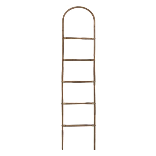 Creative Co-Op Decorative Bamboo Blanket Ladder, 60.25", Natural