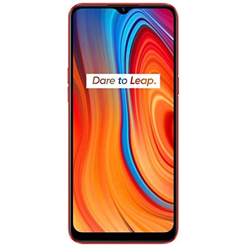 realme C3 4G Lte (for Tmobile Mint Tello & Global) 6.5" HD+ Unlocked Latin Europe Dual Sim Helio G70 Triple Camera (Blue, 32Gb + 2Gb Ram)