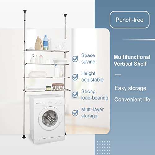 DAHOOMII Over The Toilet Storage Shelf Laundry Room Organizer Rack 0777-26 0