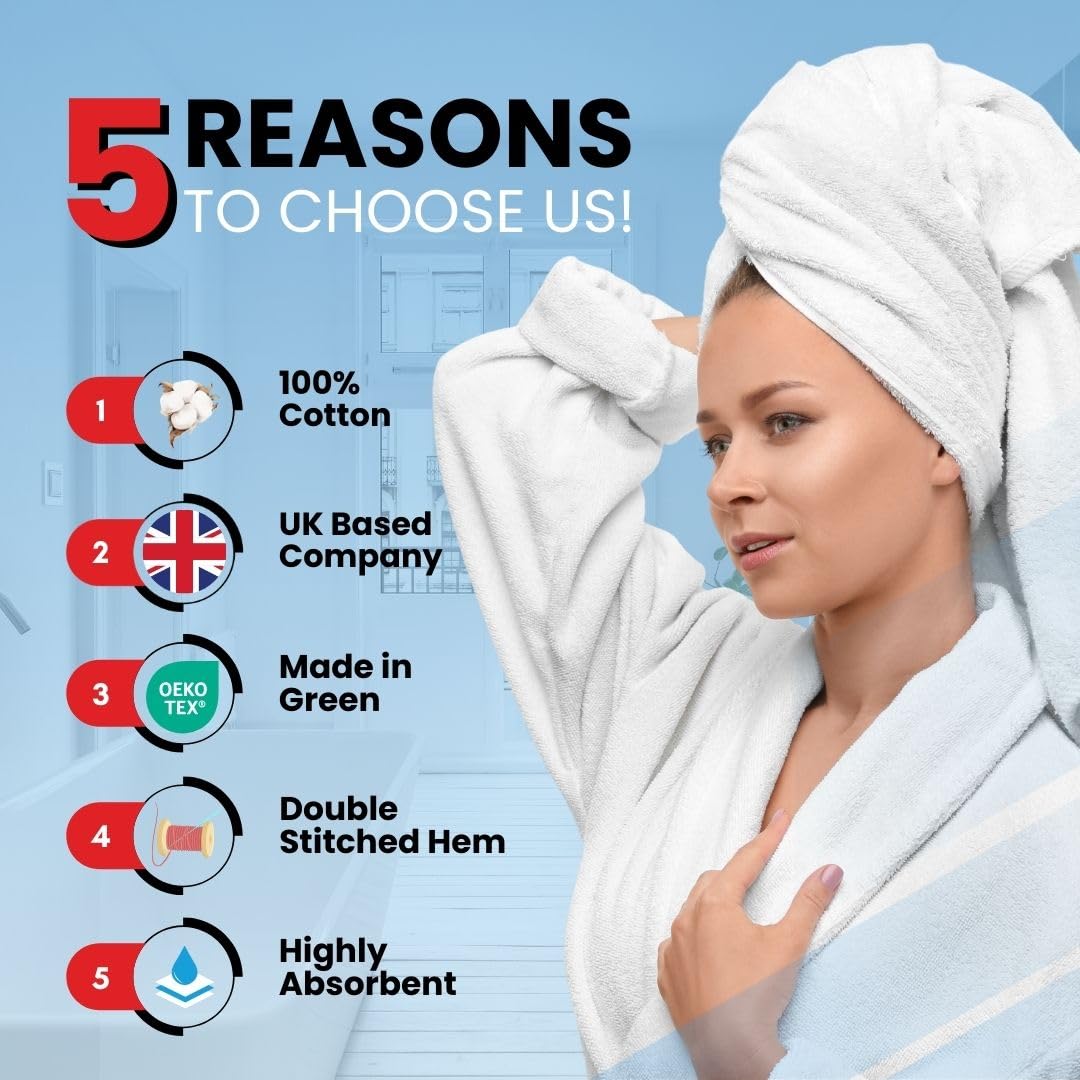 Infinitee Xclusives Luxury 100% Ring-Spun Cotton Bath Towels Set of 4 (27x54 inches) β Soft, Absorbent & Quick-Drying Towels for Bathroom, Gym, Spa & Hotel Use (Intimate Red)