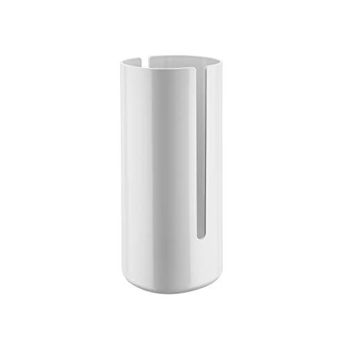 Alessi "Birillo" Toilet Paper Roll Container, White - PL18 W