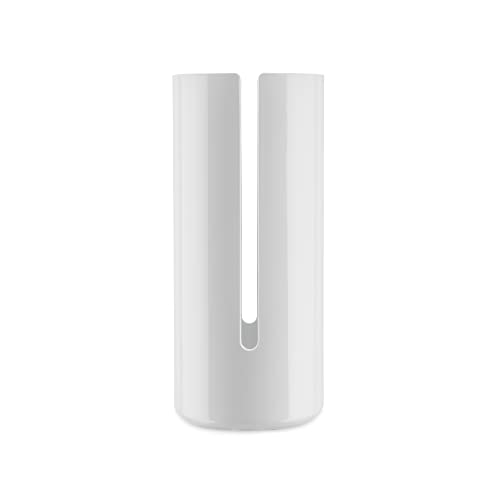 Alessi "Birillo" Toilet Paper Roll Container, White - PL18 W