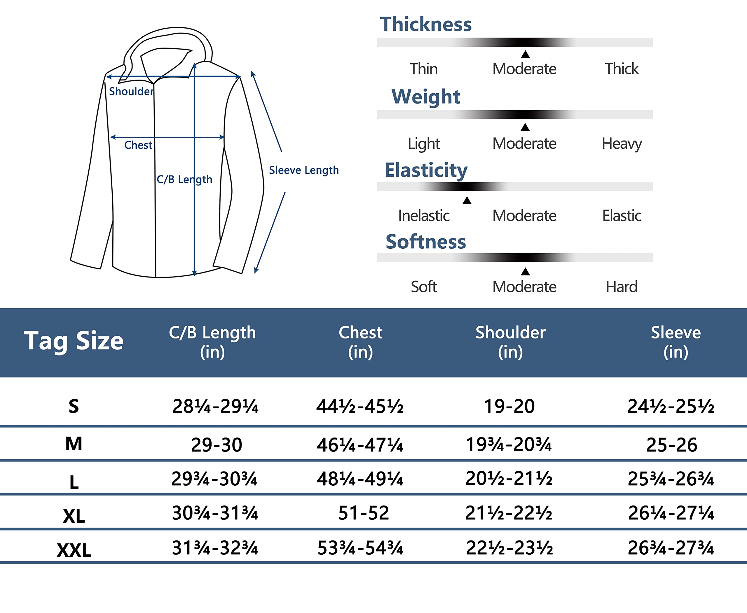 Little Donkey Andy Men's Lightweight Fleece Lined Jackets Hooded Windproof Jackets for Hiking Outdoor Gray Floral L