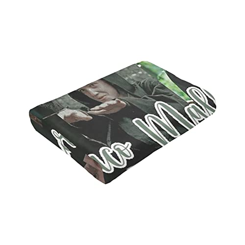 Luxury Fleece 3D Print Throw Blanket Anti Pilling Flannel Comfort Super Soft Sofa Blankets 50"x40"