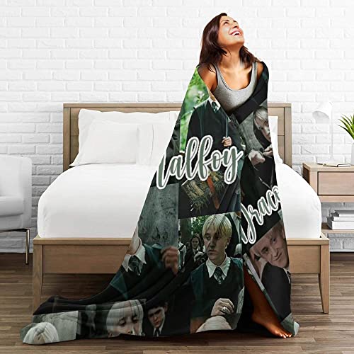 Luxury Fleece 3D Print Throw Blanket Anti Pilling Flannel Comfort Super Soft Sofa Blankets 50"x40"
