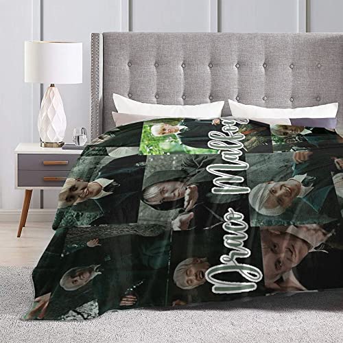 Luxury Fleece 3D Print Throw Blanket Anti Pilling Flannel Comfort Super Soft Sofa Blankets 50"x40"
