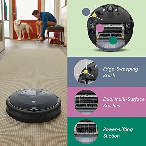 iRobot Roomba 676 Robot Vacuum-Wi-Fi Connectivity, Compatible with Alexa, Good for Pet Hair, Carpets, Hard Floors, Self-Charging