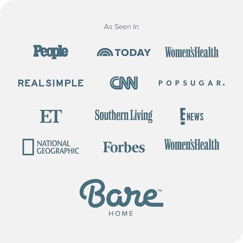 Bare Home Sherpa Fleece Blanket - Full/Queen Blanket - Blanket for Bed, Sofa, Couch, Camping and Travel - Warm & Lightweight - Fluffy & Soft - Reversible (Full/Queen, Stirling Plaid - Grey/White)