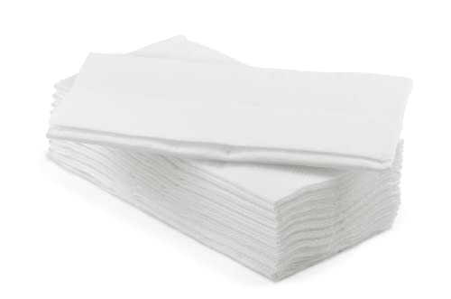 2-Ply White Dinner Napkins (Pack of 250)