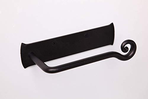 RTZEN Wrought Iron Bathroom Accessories Set, Decorative Hand Towel Bar and Toilet Paper Holder