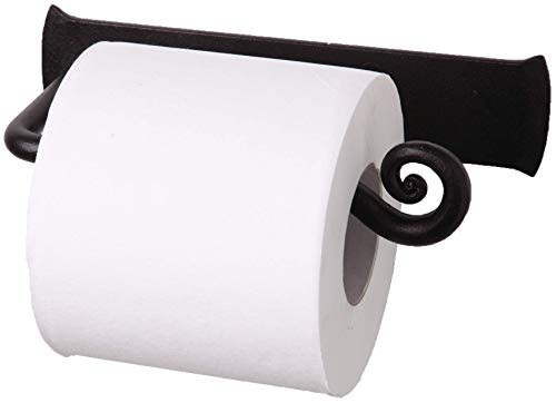 RTZEN Wrought Iron Bathroom Accessories Set, Decorative Hand Towel Bar and Toilet Paper Holder