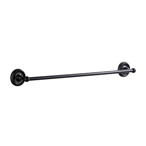 OMOONS Towel Rack Retro French Towel Rack Bathroom Material Stainless Steel Pole Bathroom Rack