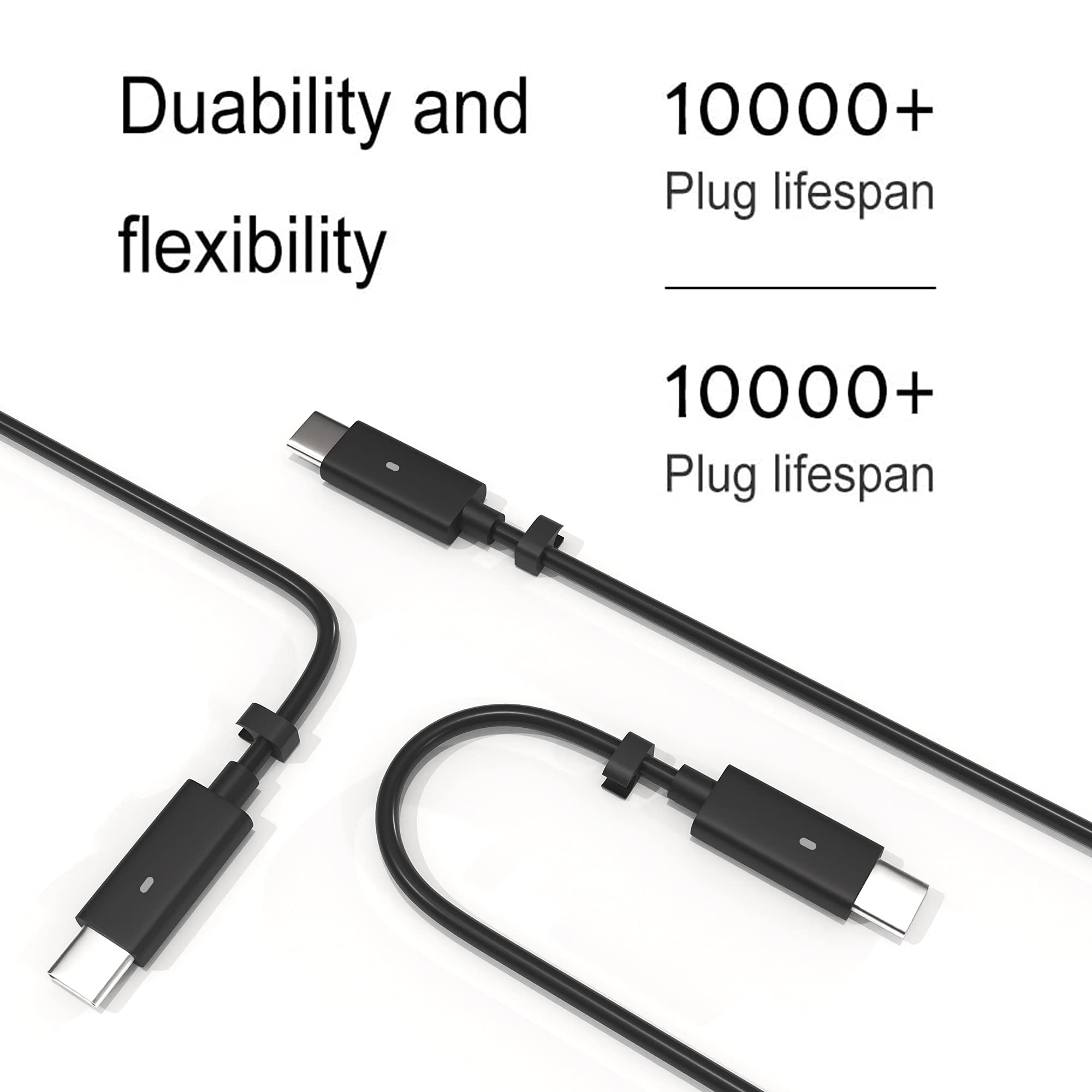 Original Replacement New Dell 90W USB C Type C Slim AC Adapter for Dell Latitude 3400,3500, 5289,5300 2in1,7400 2in1,7300, 7390 2in1, 7200 2in1,9410 2-in-1,9510,0TDK33 LA90PM170 DA90PM170 DA65NM170