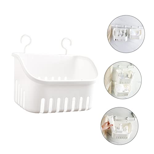 BESPORTBLE Hanging Storage Basket Toy Baskets Tub Organizer for Bathtub Bath Toy Storage Basket Shower Head Bathroom Organizer Bathroom Pantry Holder Shower Supply Hanging Shower Basket
