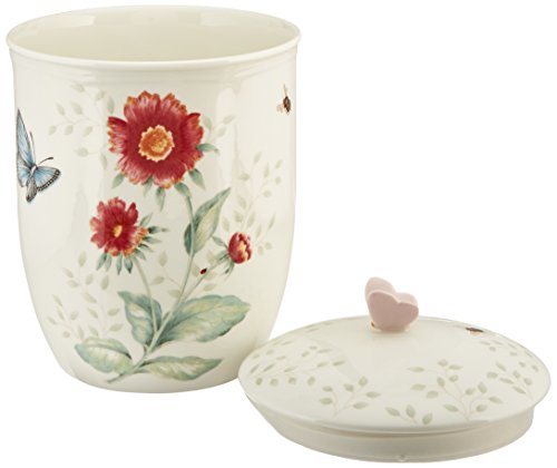 Lenox Butterfly Meadow 3-Piece Canister Set, 6.60 LB, Multi