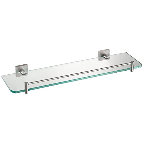 Kraus Ventus Bathroom Shelf, Brushed Nickel Finish, KEA-17745BN