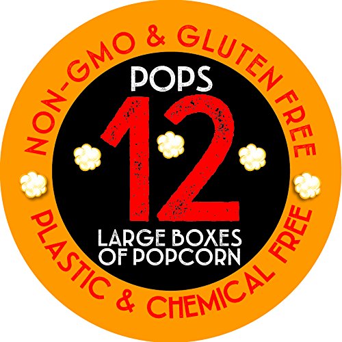 Movie Time Popcorn Kit (Microwave)