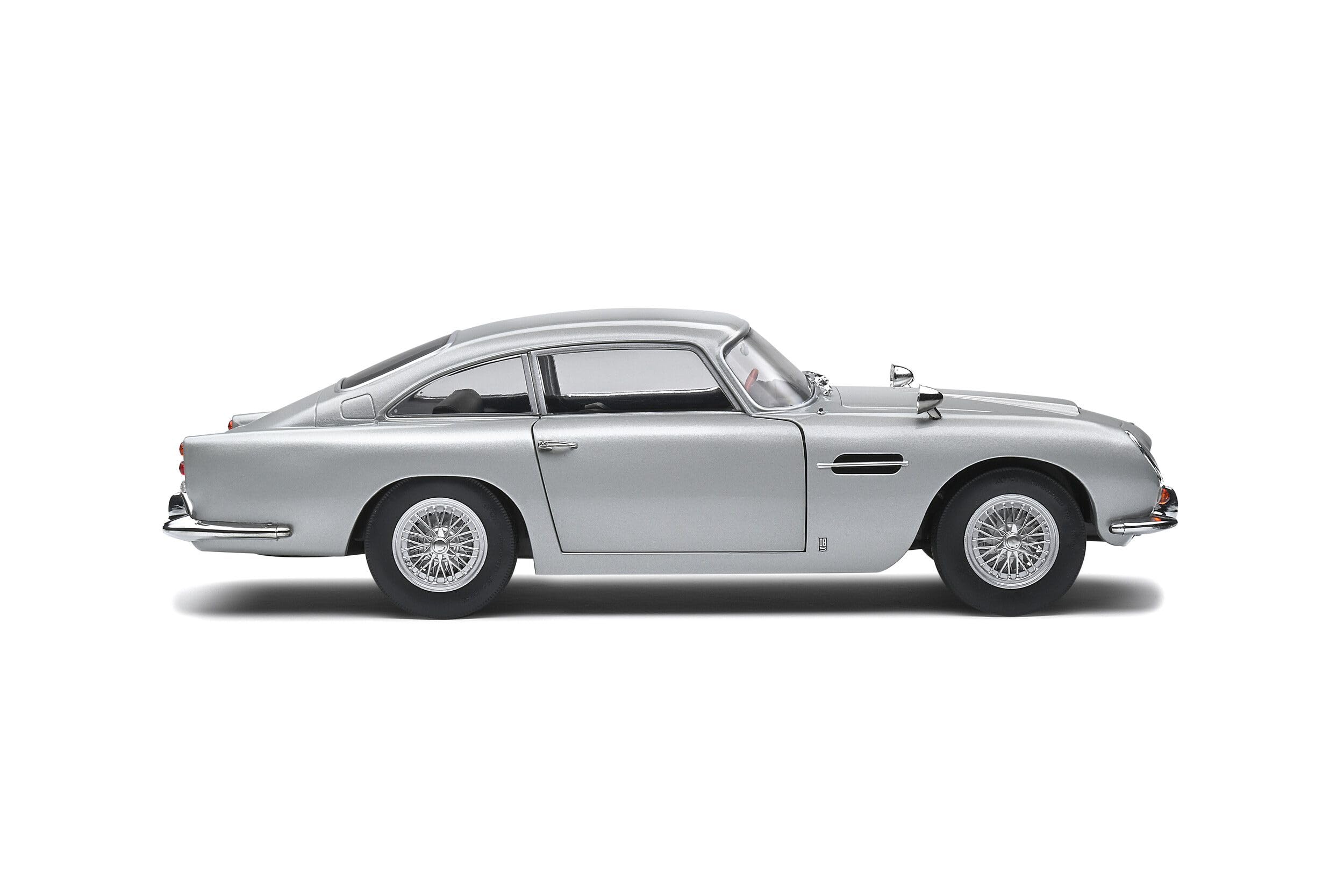 Solido S1807101 1:18 1964 DB5-Silver Birch Aston Martin Collectible Miniature car, Silver,Unisex Adult