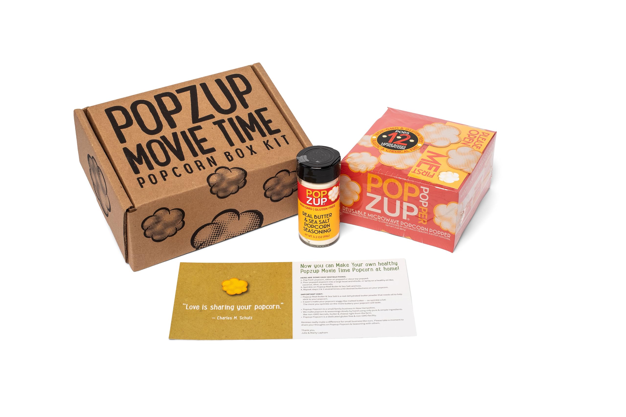 Movie Time Popcorn Kit (Microwave)
