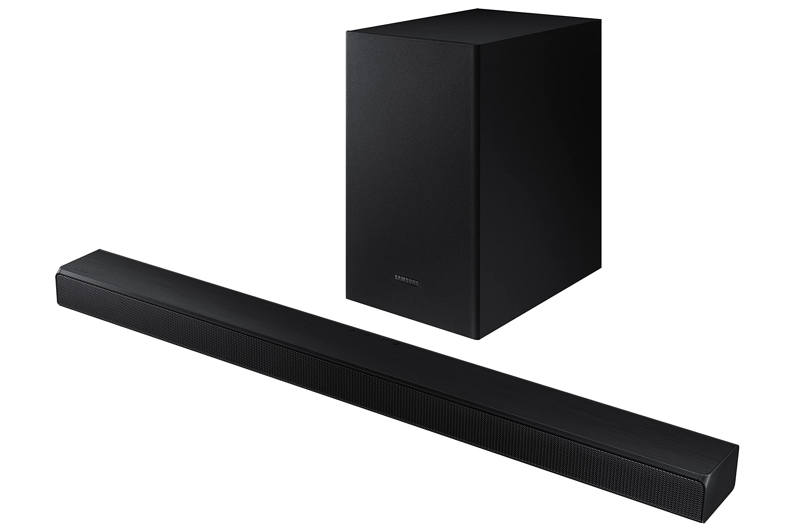 SAMSUNG 2.1ch A50M A Series Soundbar - Dolby Digital 2ch/ DTS 2ch (HW-A50M, 2021 Model)