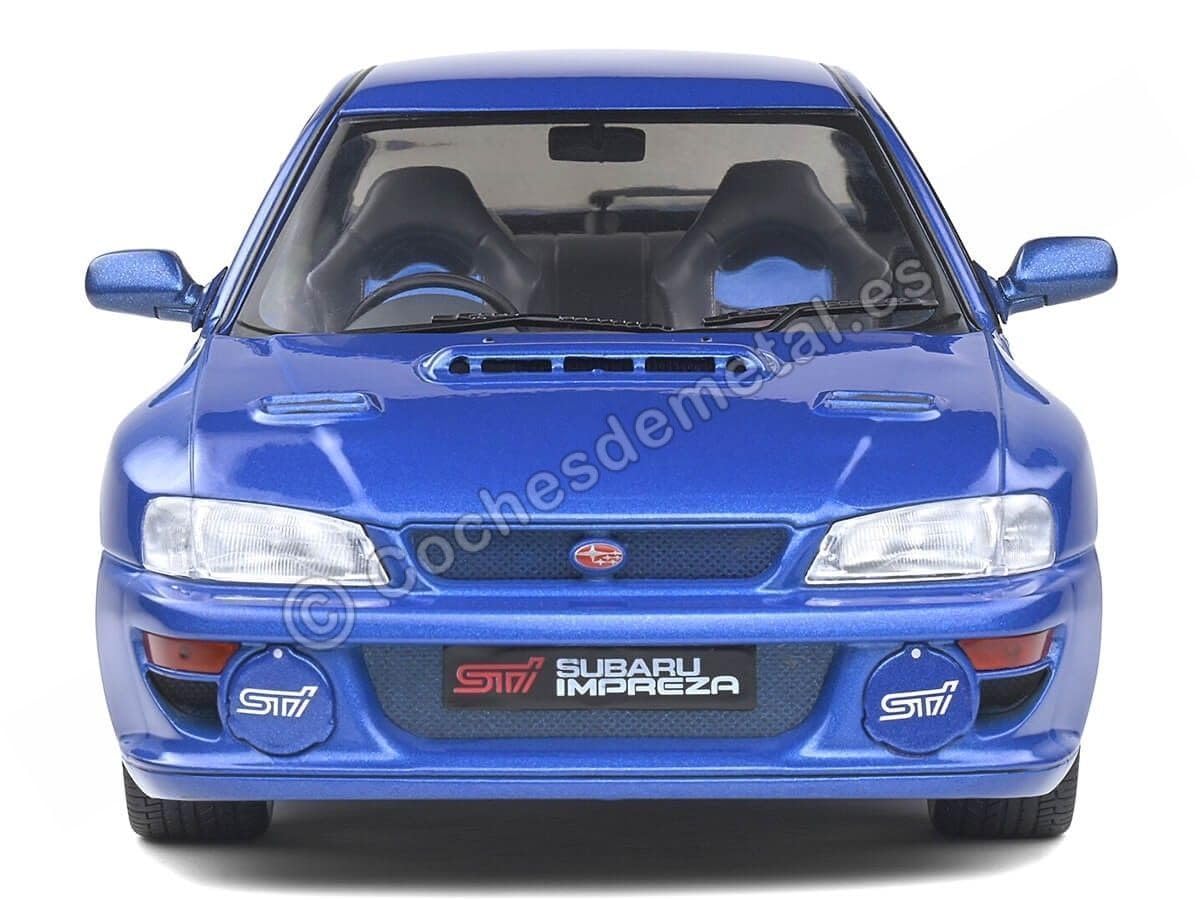 Solido S1807402 1:18 Subaru Impreza 22b #3 Rallye Monte-Carlo 1998 Collectible Miniature car, Multi