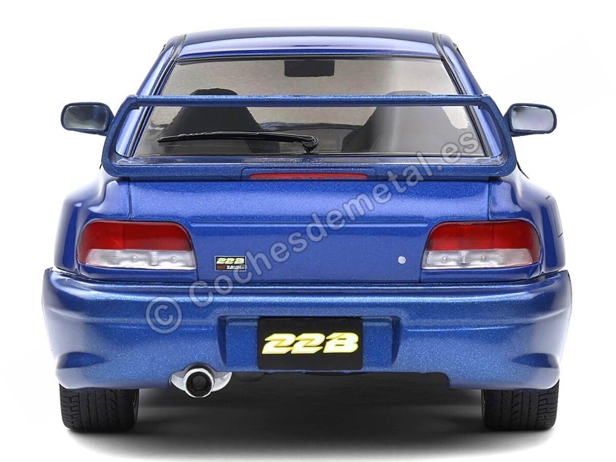 Solido S1807402 1:18 Subaru Impreza 22b #3 Rallye Monte-Carlo 1998 Collectible Miniature car, Multi