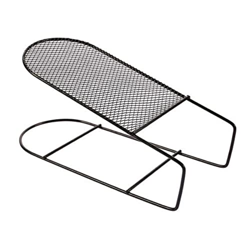 Metal Shoe Slots Space Saving Closet Organization Stacker Holder for Sandals